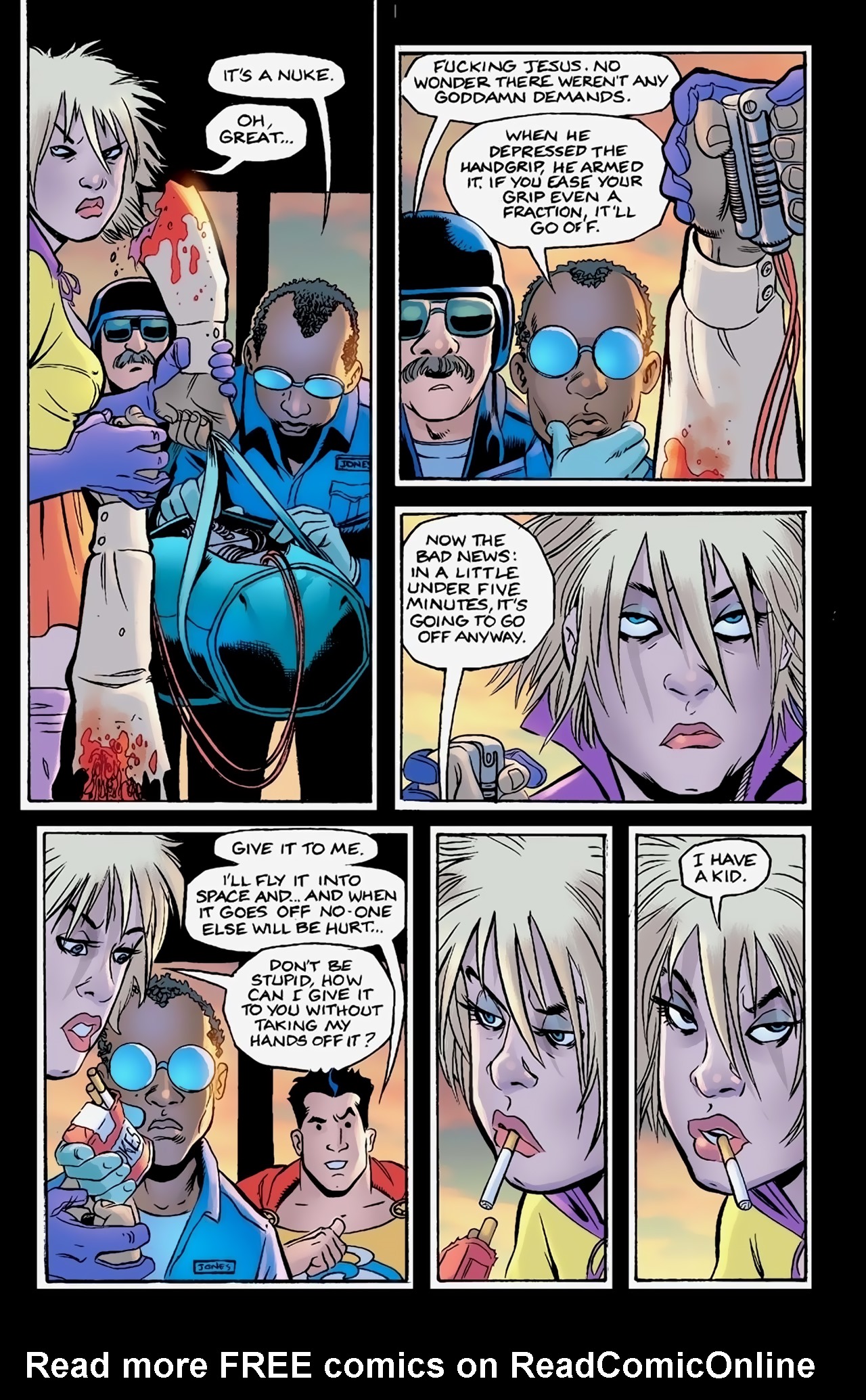 Read online The Pro. comic - Issue # Full