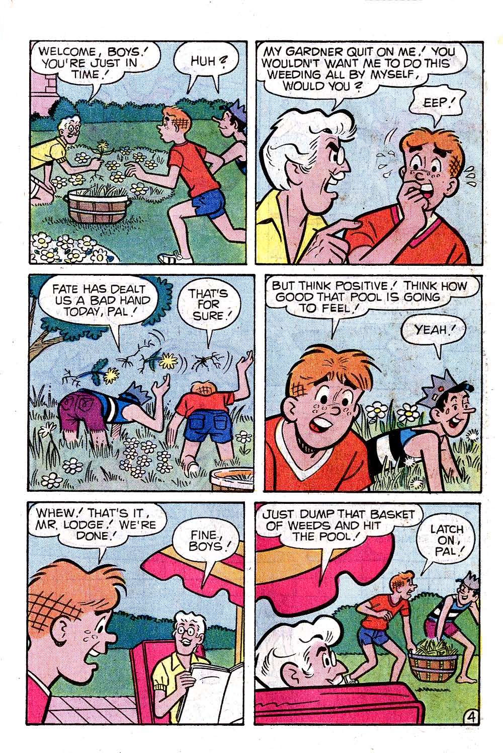 Read online Archie (1960) comic - Issue #285