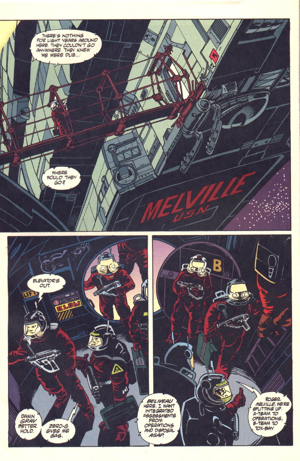 Read online Aliens: Colonial Marines comic - Issue #2