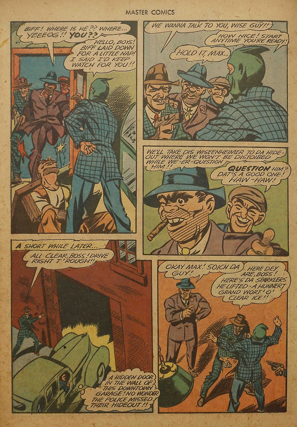 Read online Master Comics comic - Issue #45