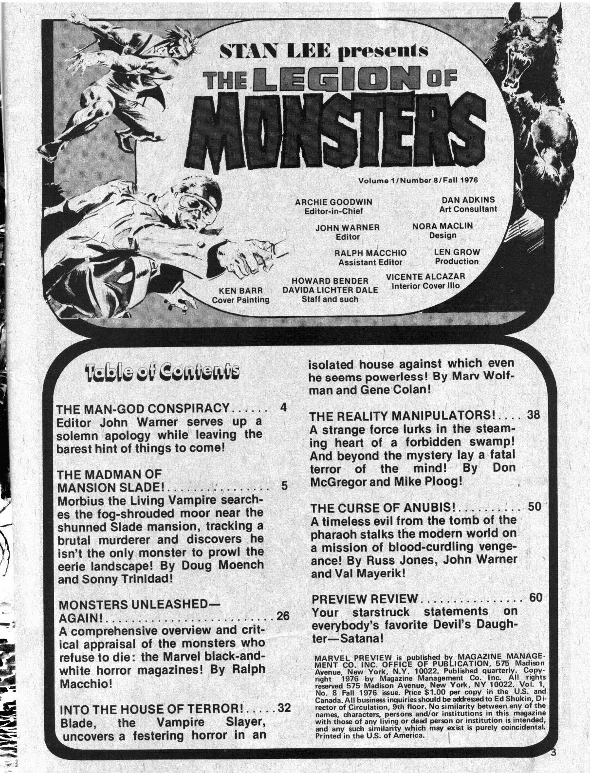 Read online Marvel Preview comic - Issue #8