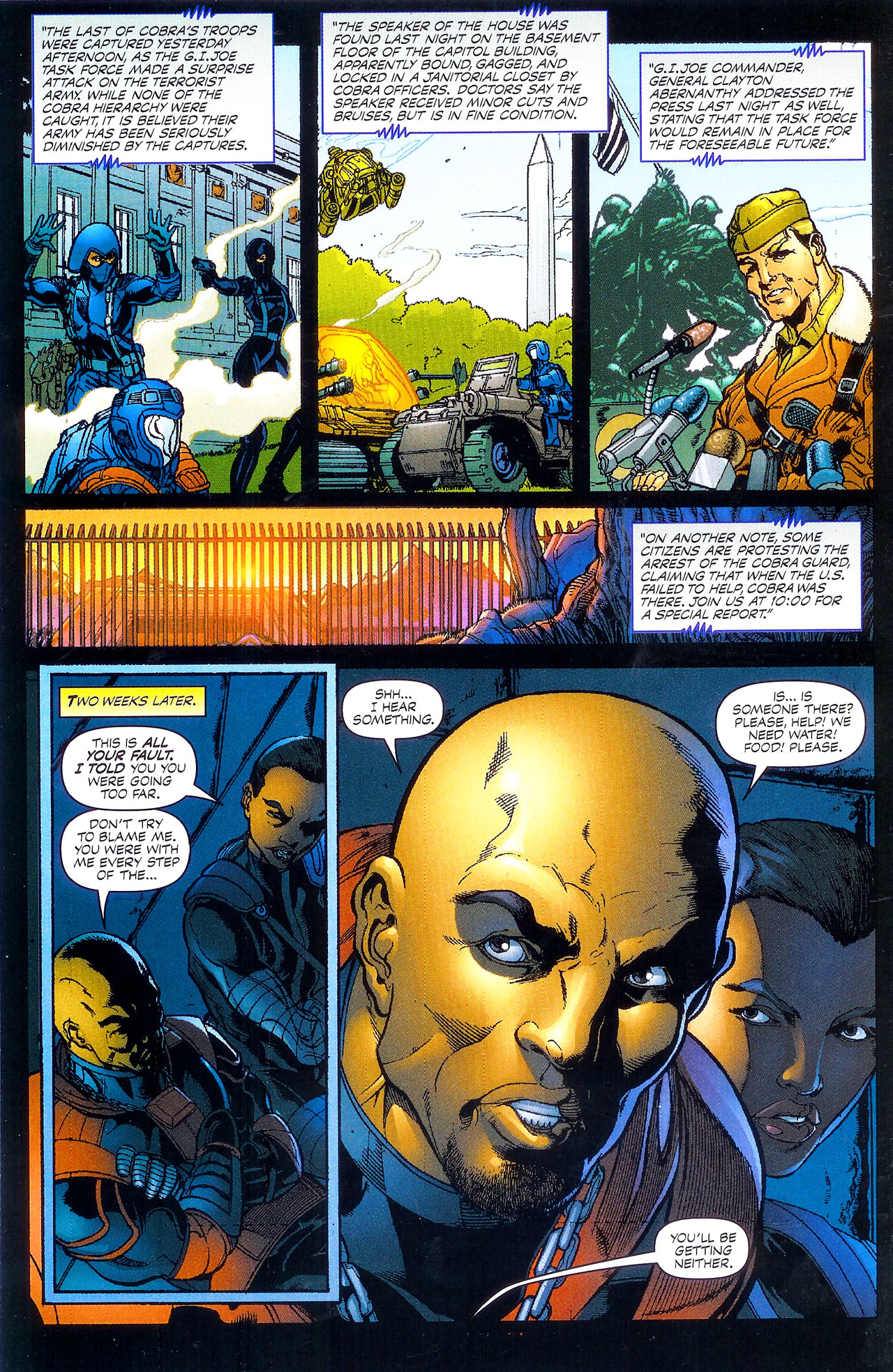 Read online G.I. Joe (2001) comic - Issue #4
