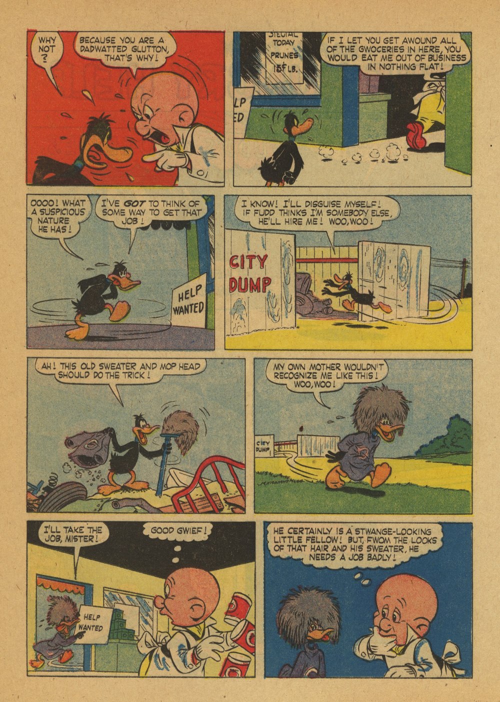 Read online Daffy Duck comic - Issue #20