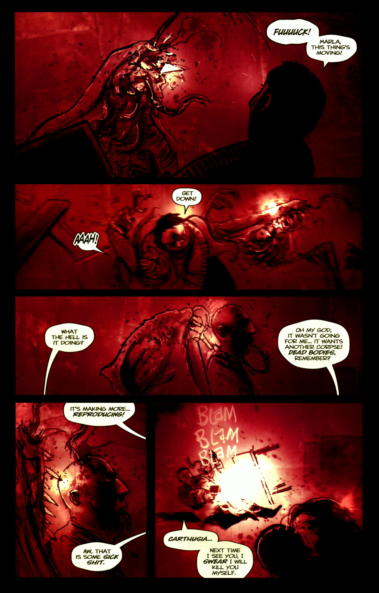 Read online Dead Space comic - Issue #5
