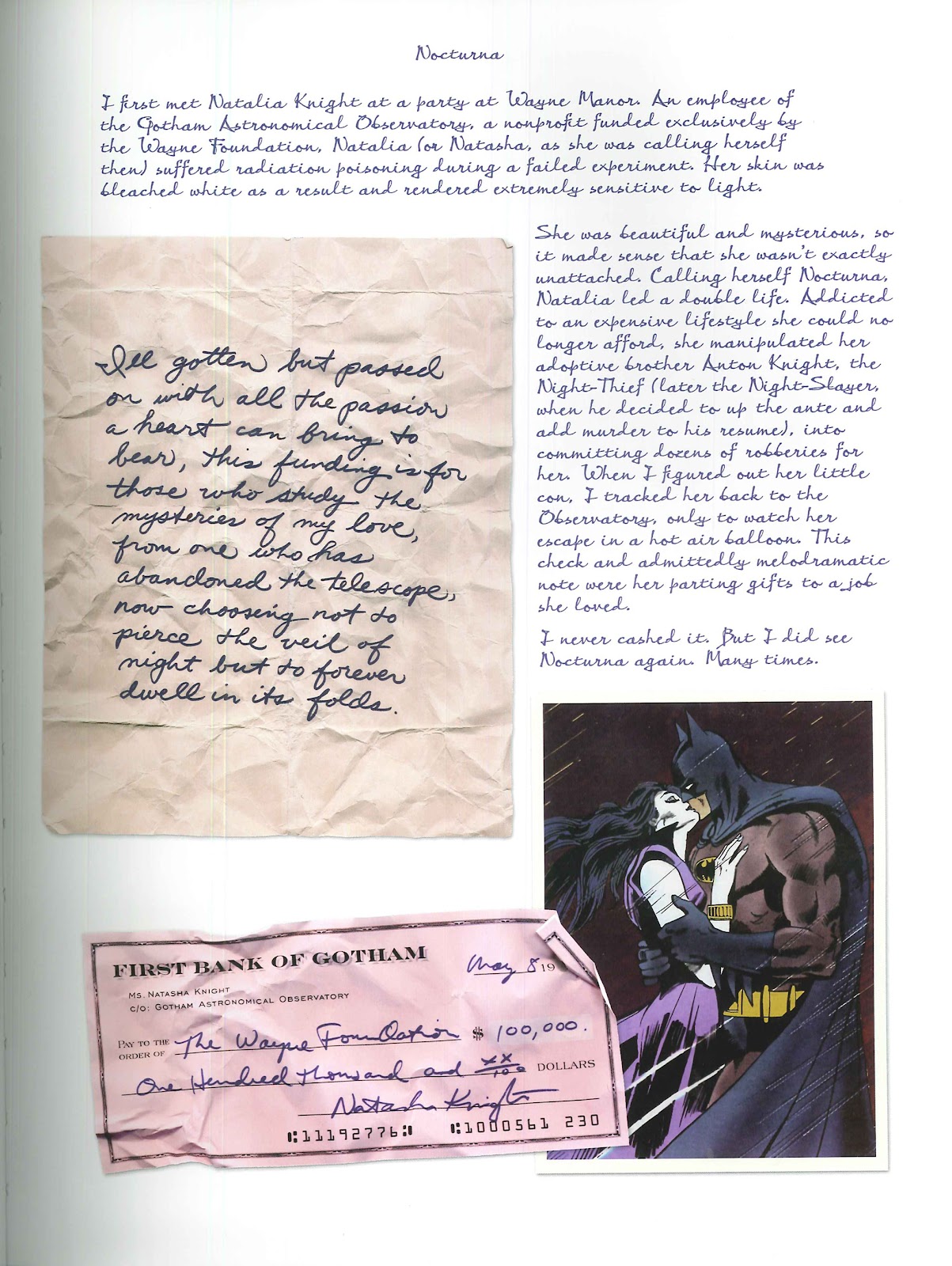 Read online The Batman Files comic - Issue # TPB (Part 2)