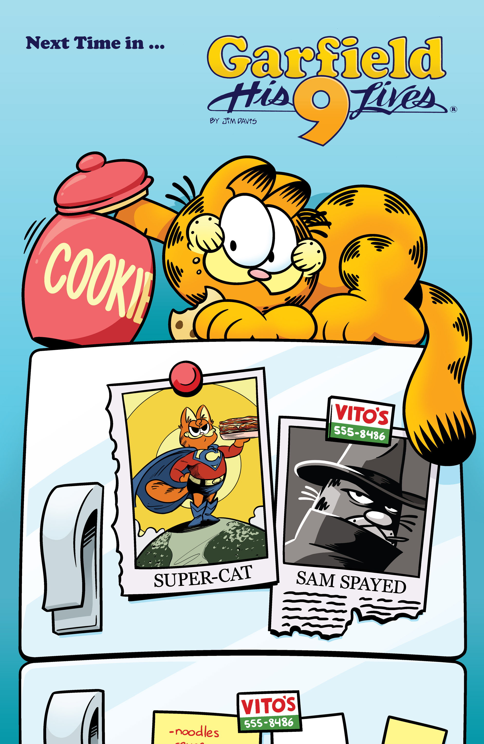 Read online Garfield comic - Issue #34