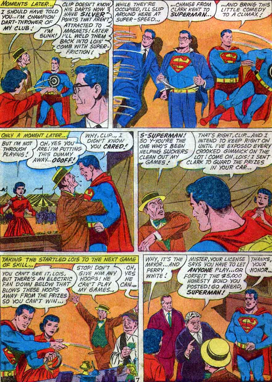 Read online Superman (1939) comic - Issue #143