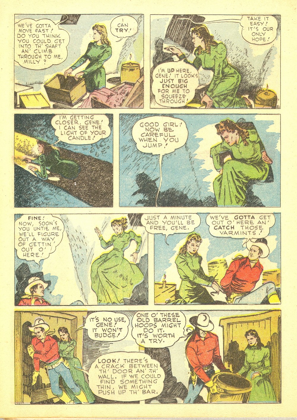 Read online Four Color Comics comic - Issue #47