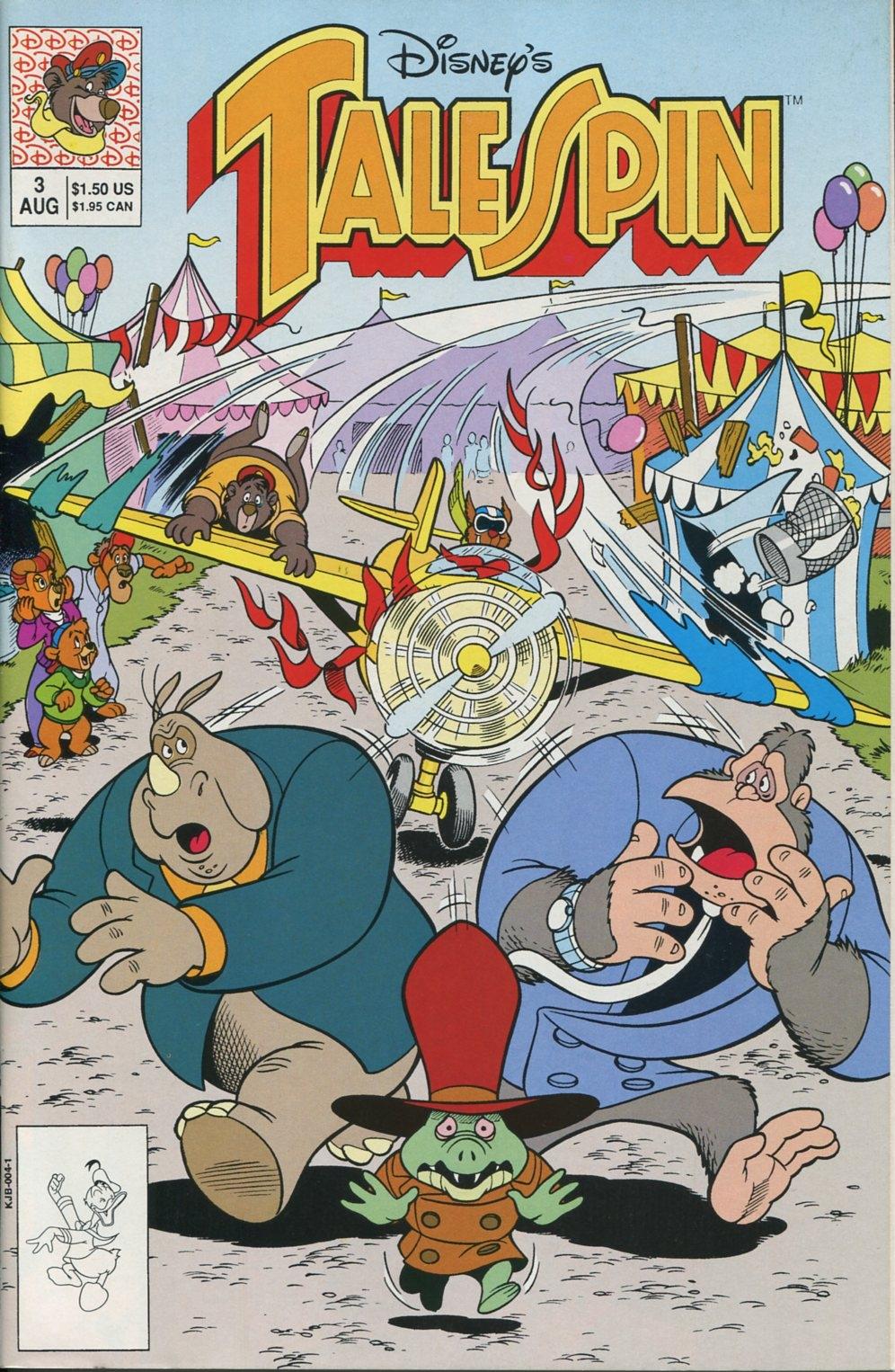 Read online Disney's Tale Spin comic - Issue #3