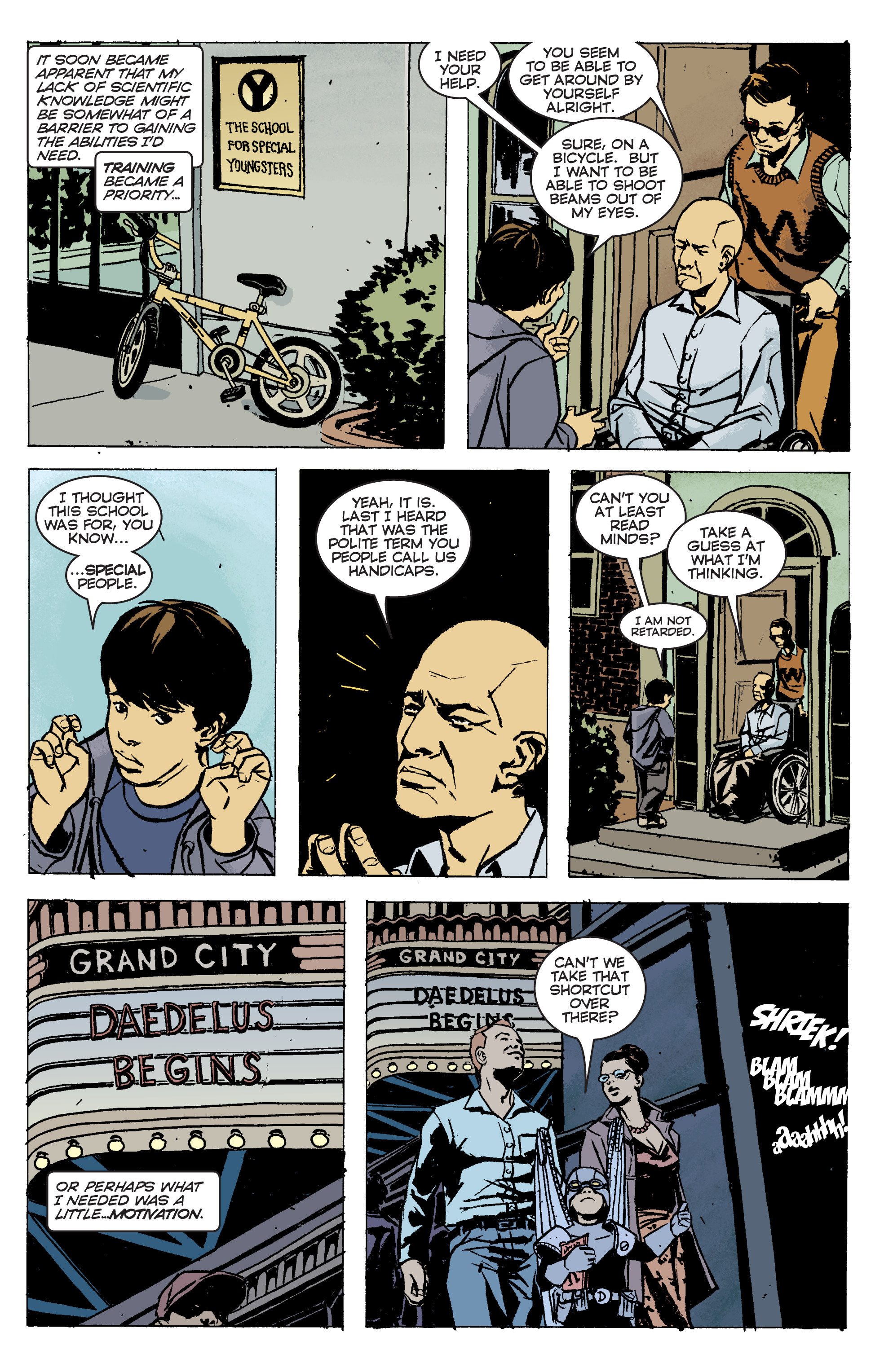 Read online Grounded comic - Issue # TPB