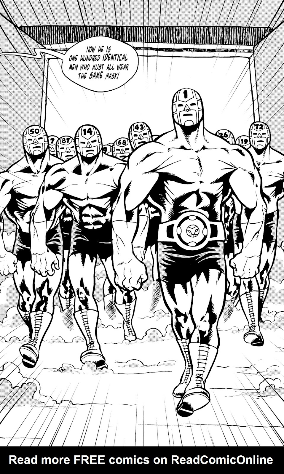 Read online The Middleman (2006) comic - Issue #3