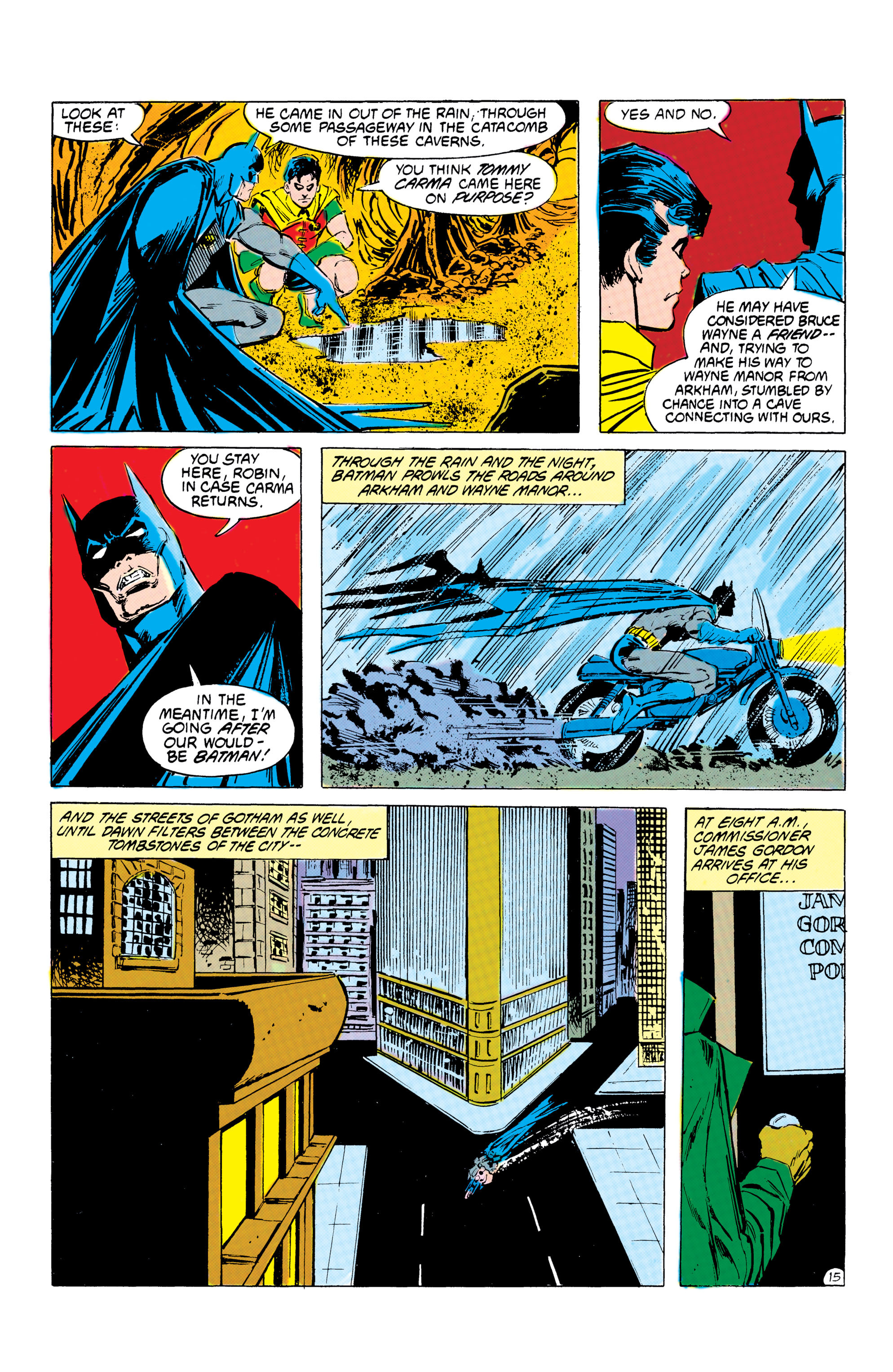Read online Batman (1940) comic - Issue #403