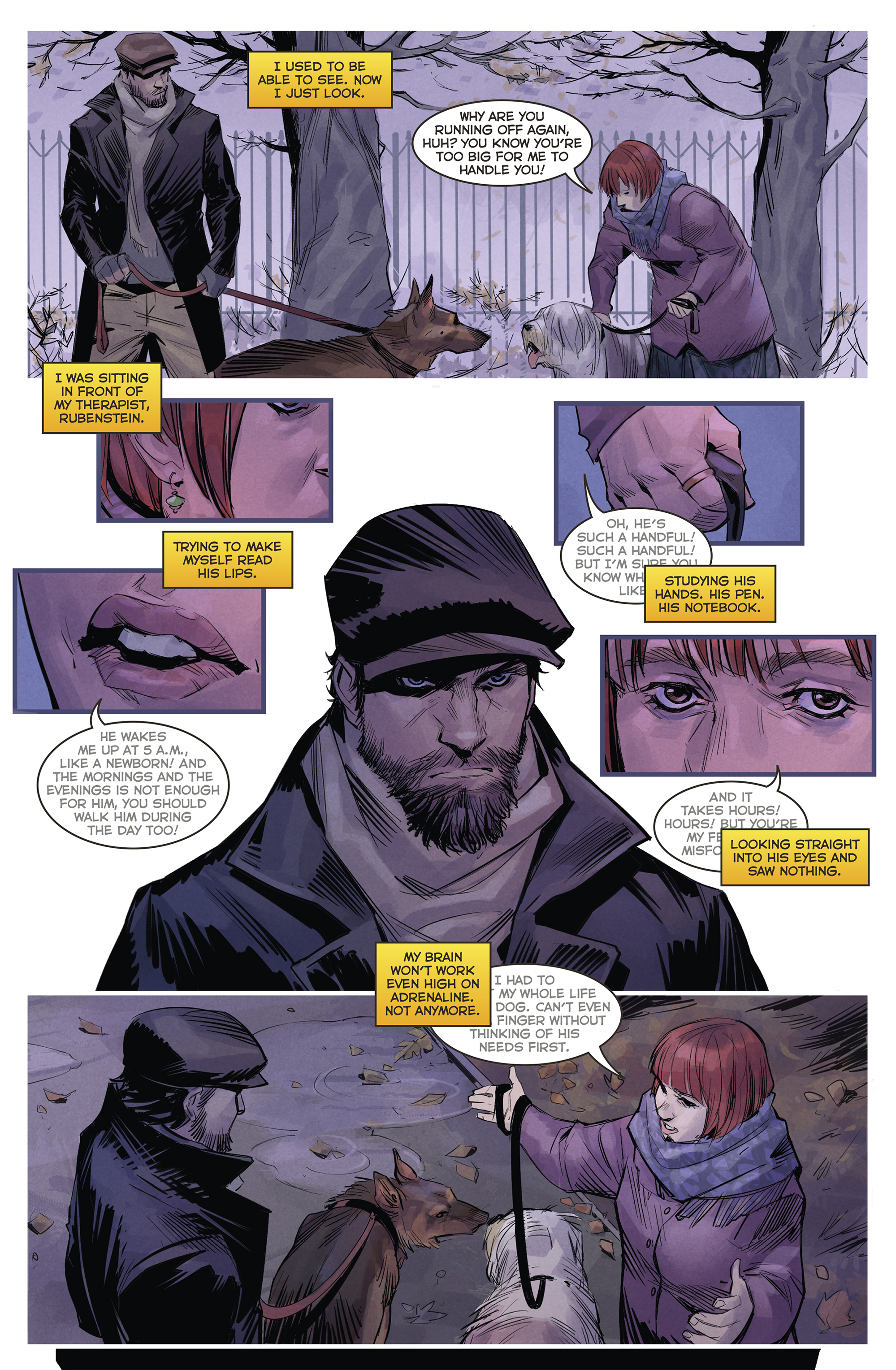 Read online Igor Grom comic - Issue #1