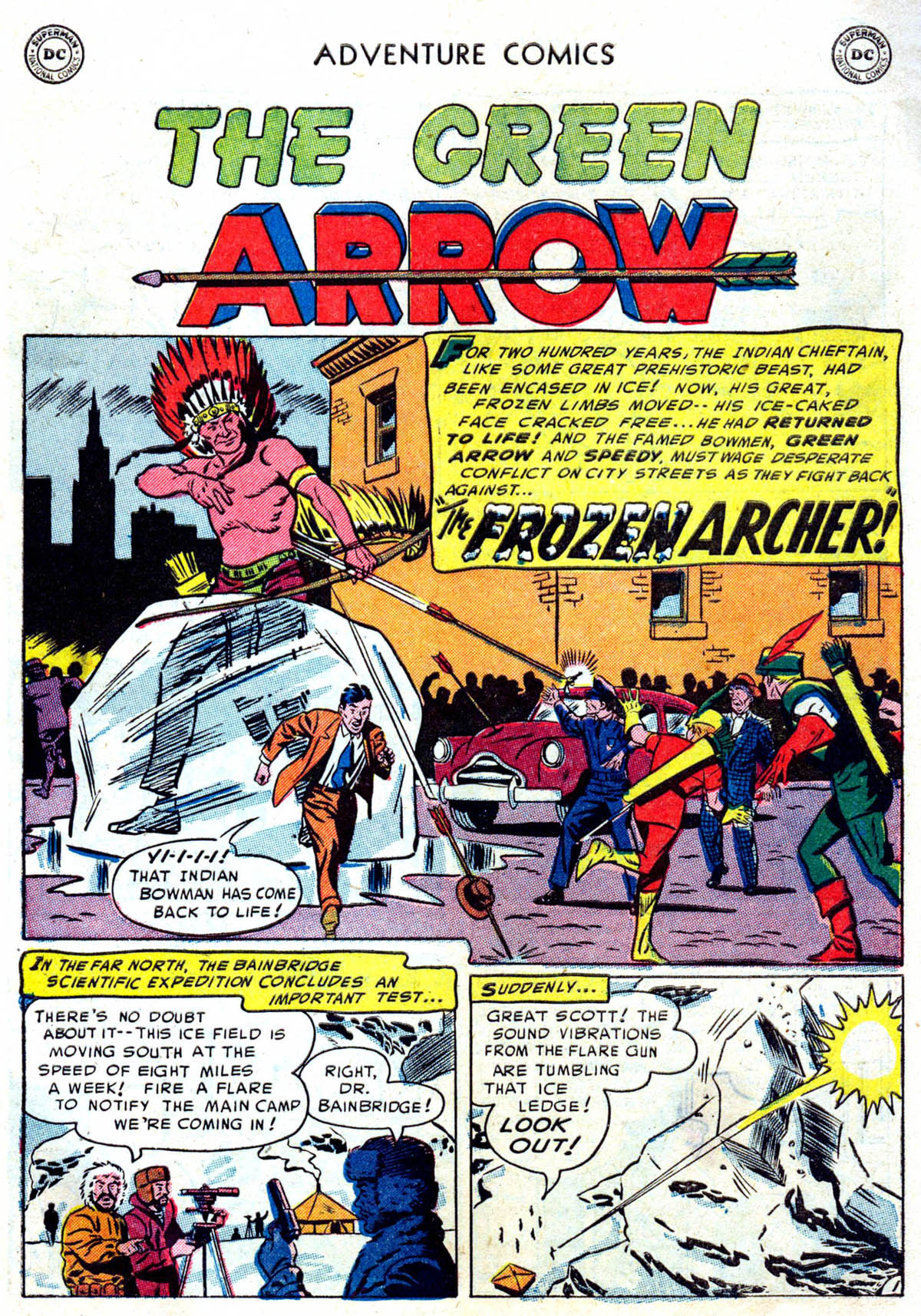 Read online Adventure Comics (1938) comic - Issue #199