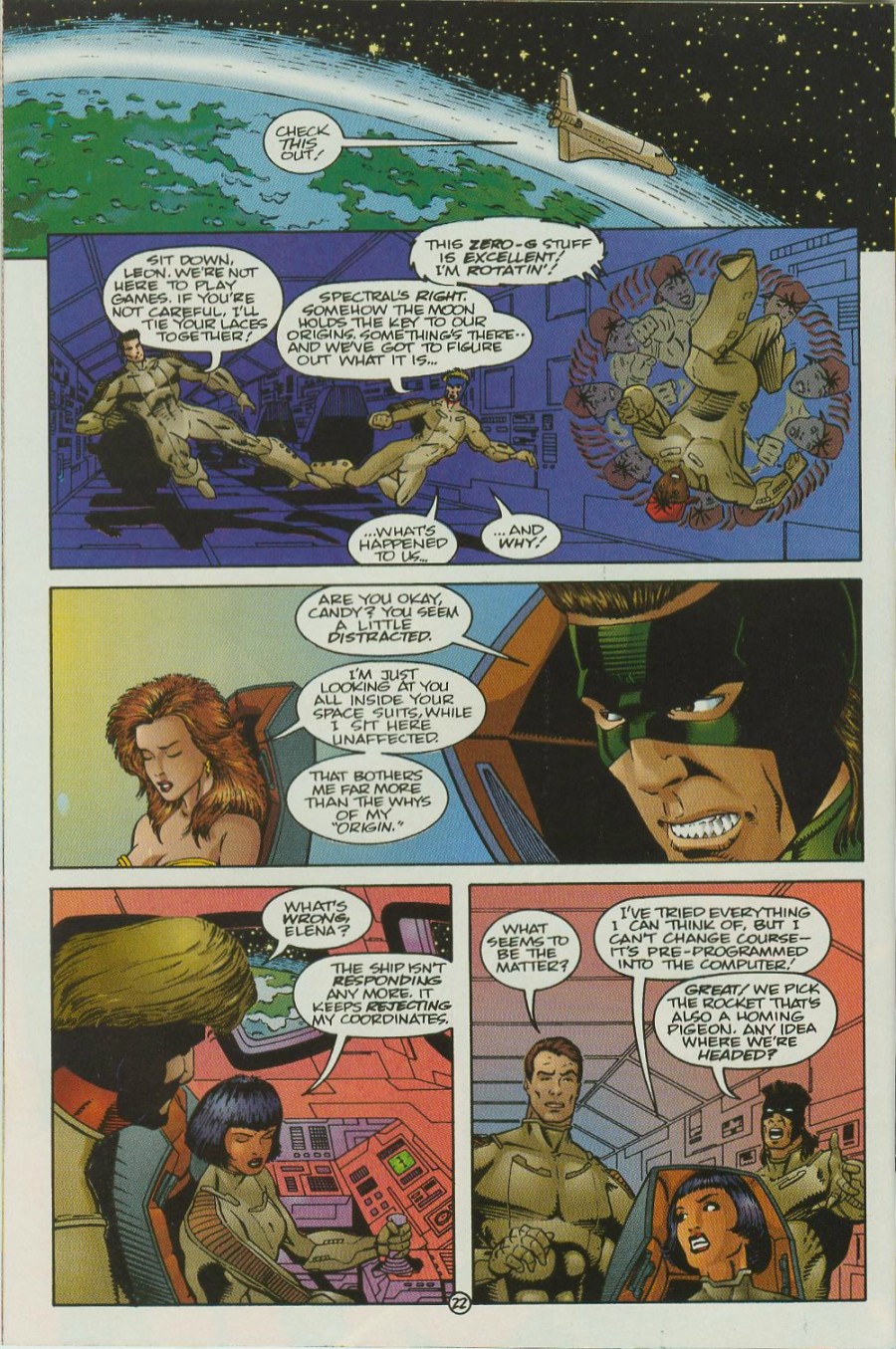 Read online Prototype (1993) comic - Issue #5