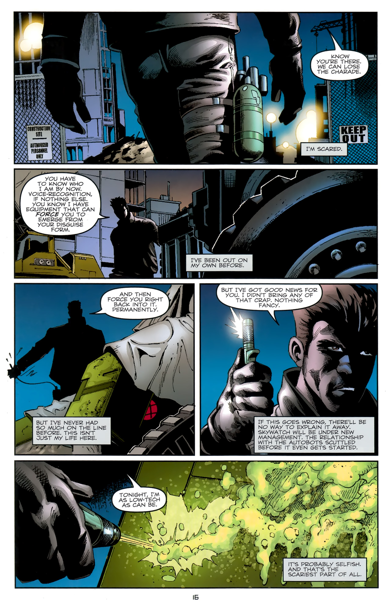 Read online The Transformers (2009) comic - Issue #8