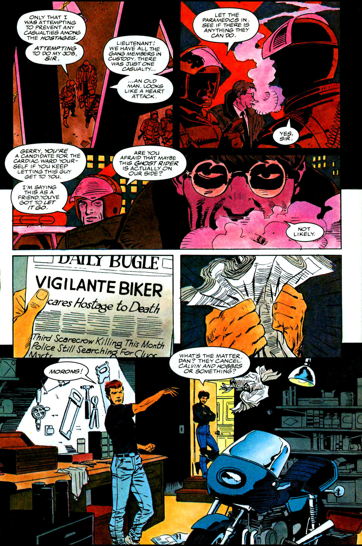 Read online Ghost Rider/Captain America: Fear comic - Issue # Full