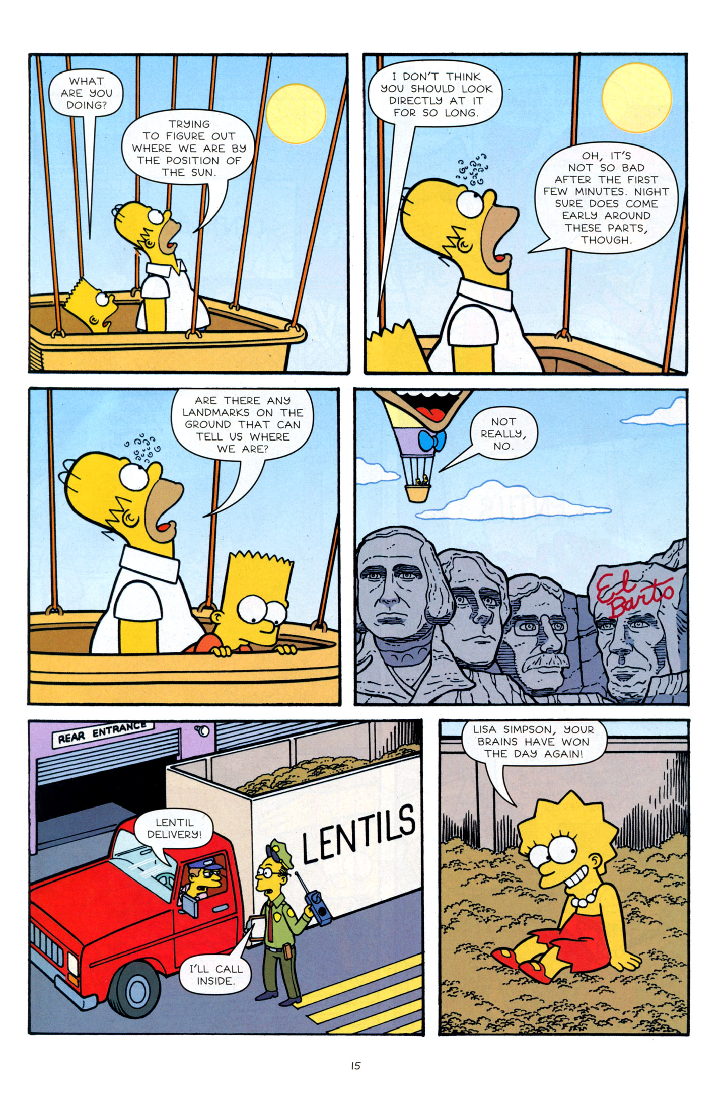 Read online Simpsons Comics comic - Issue #184