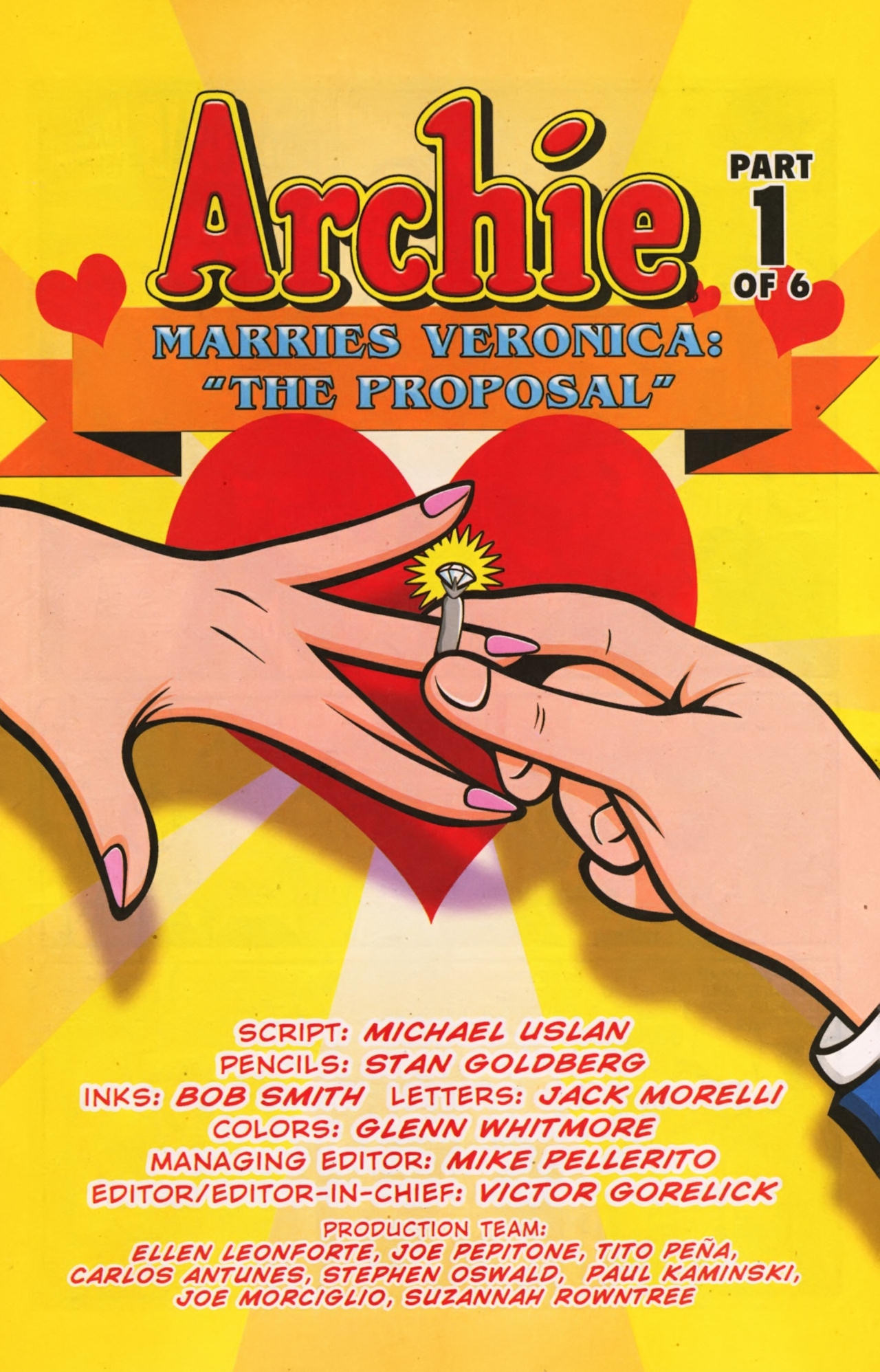 Read online Archie (1960) comic - Issue #600