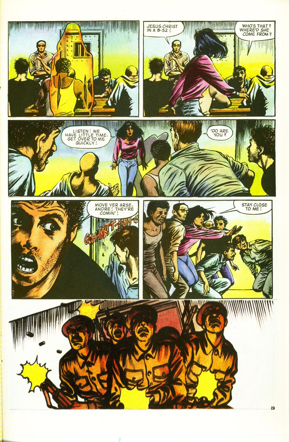 ESPers #3 | Read All Comics Online