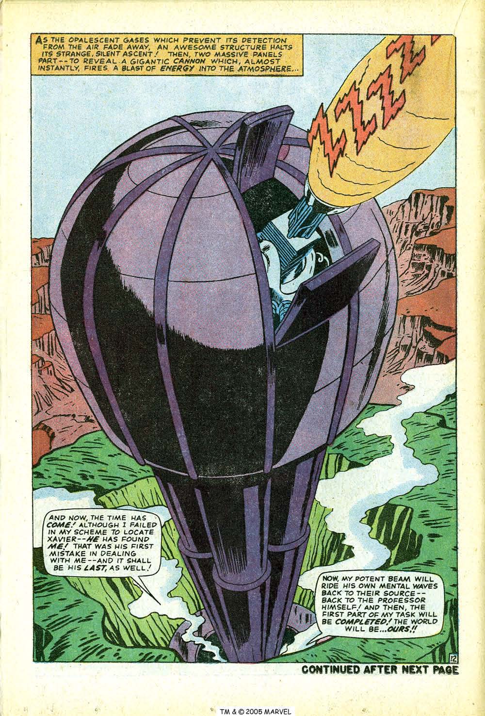 Read online Uncanny X-Men (1963) comic - Issue #71