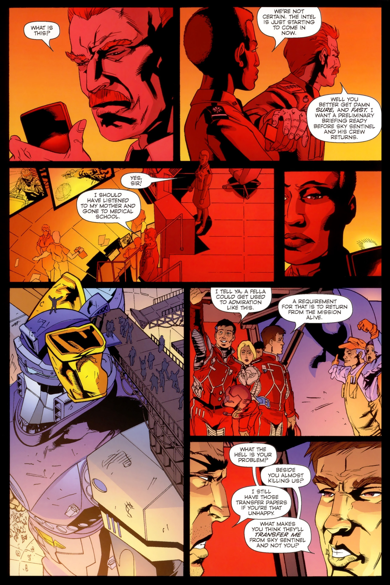 Read online Monsterpocalypse comic - Issue #1