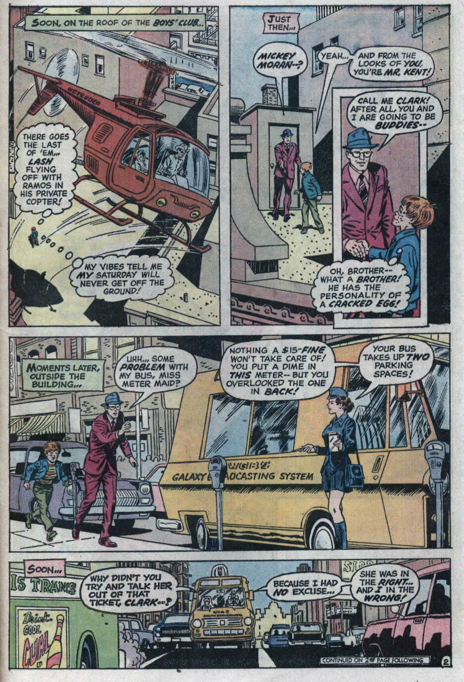 Read online Superman (1939) comic - Issue #256