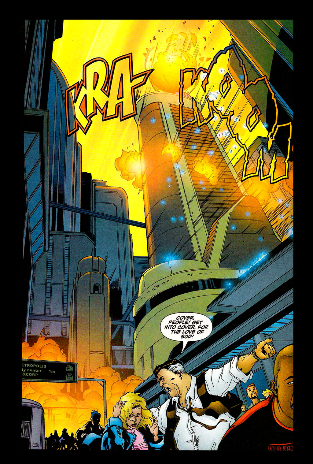 Read online Superman (1987) comic - Issue #201