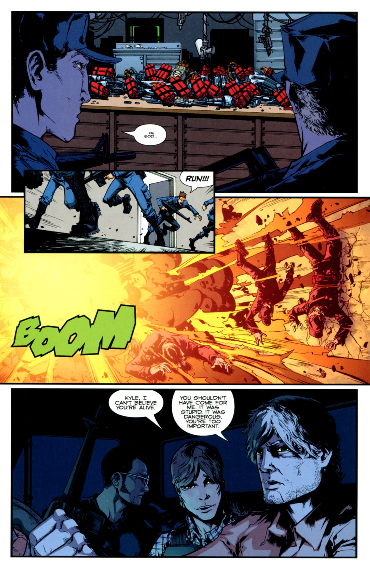 Read online The Terminator: 1984 comic - Issue #2