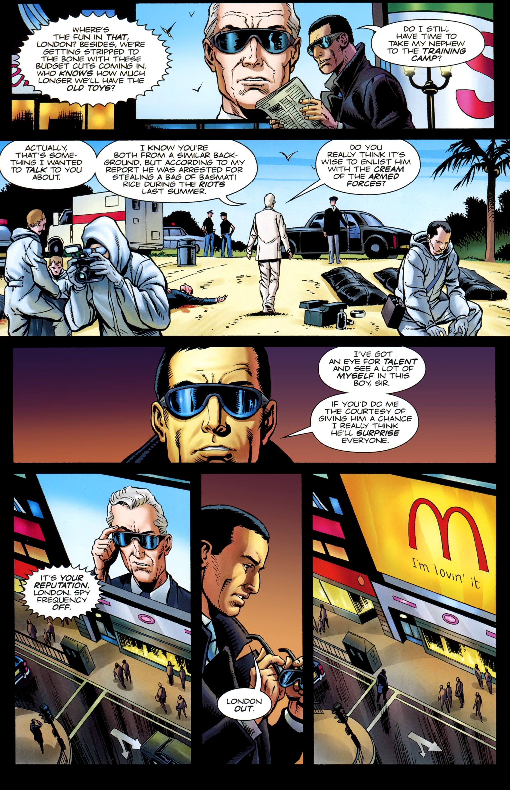 Read online Secret Service comic - Issue #2