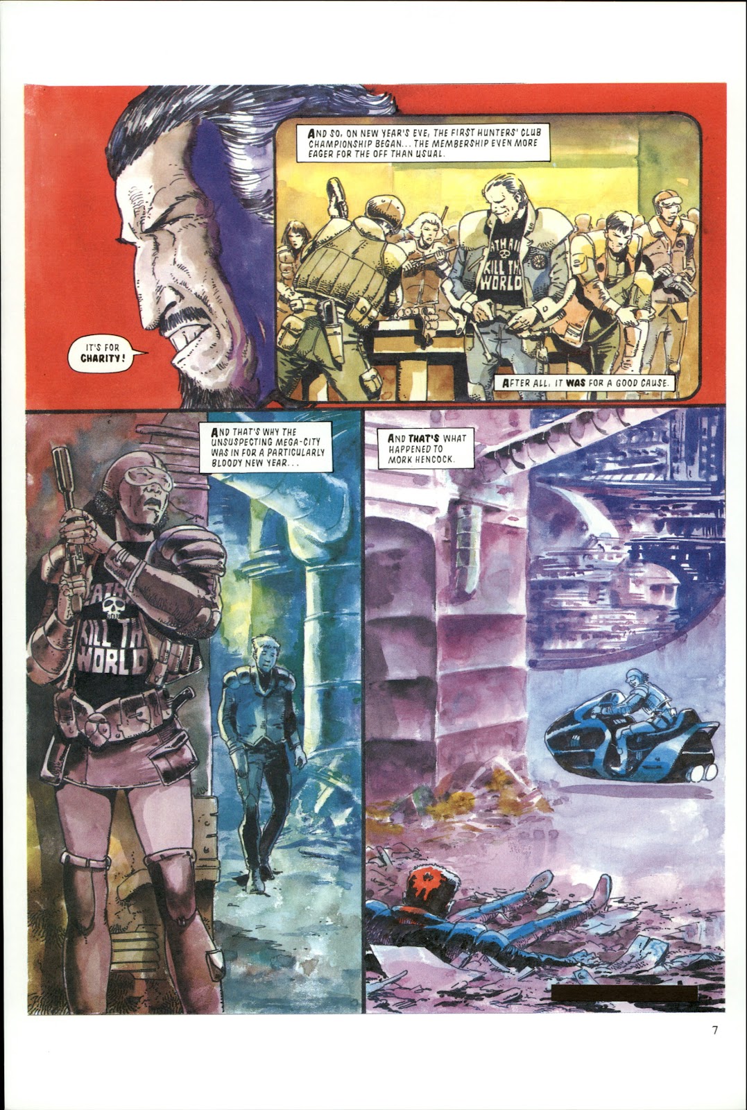 Read online Dredd Rules! comic - Issue #19