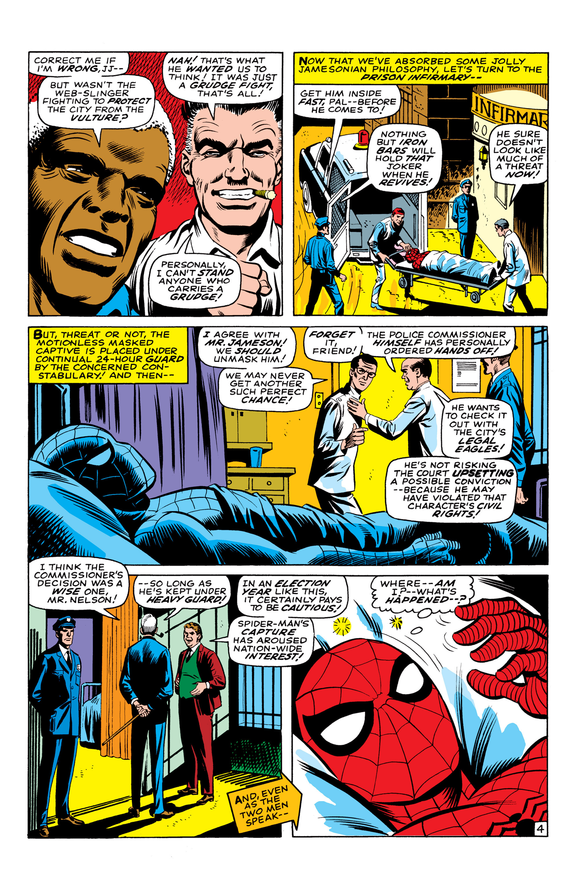 Read online The Amazing Spider-Man (1963) comic - Issue #65