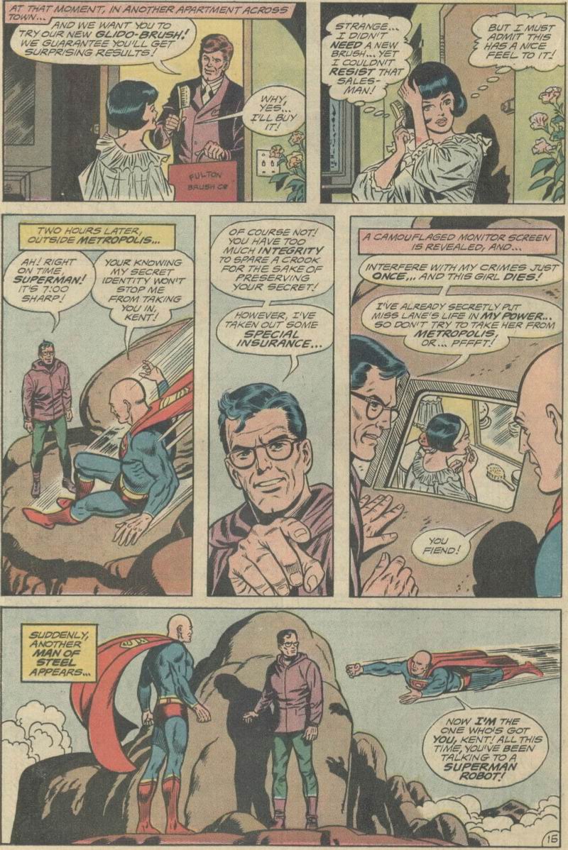 Read online Superman (1939) comic - Issue #231