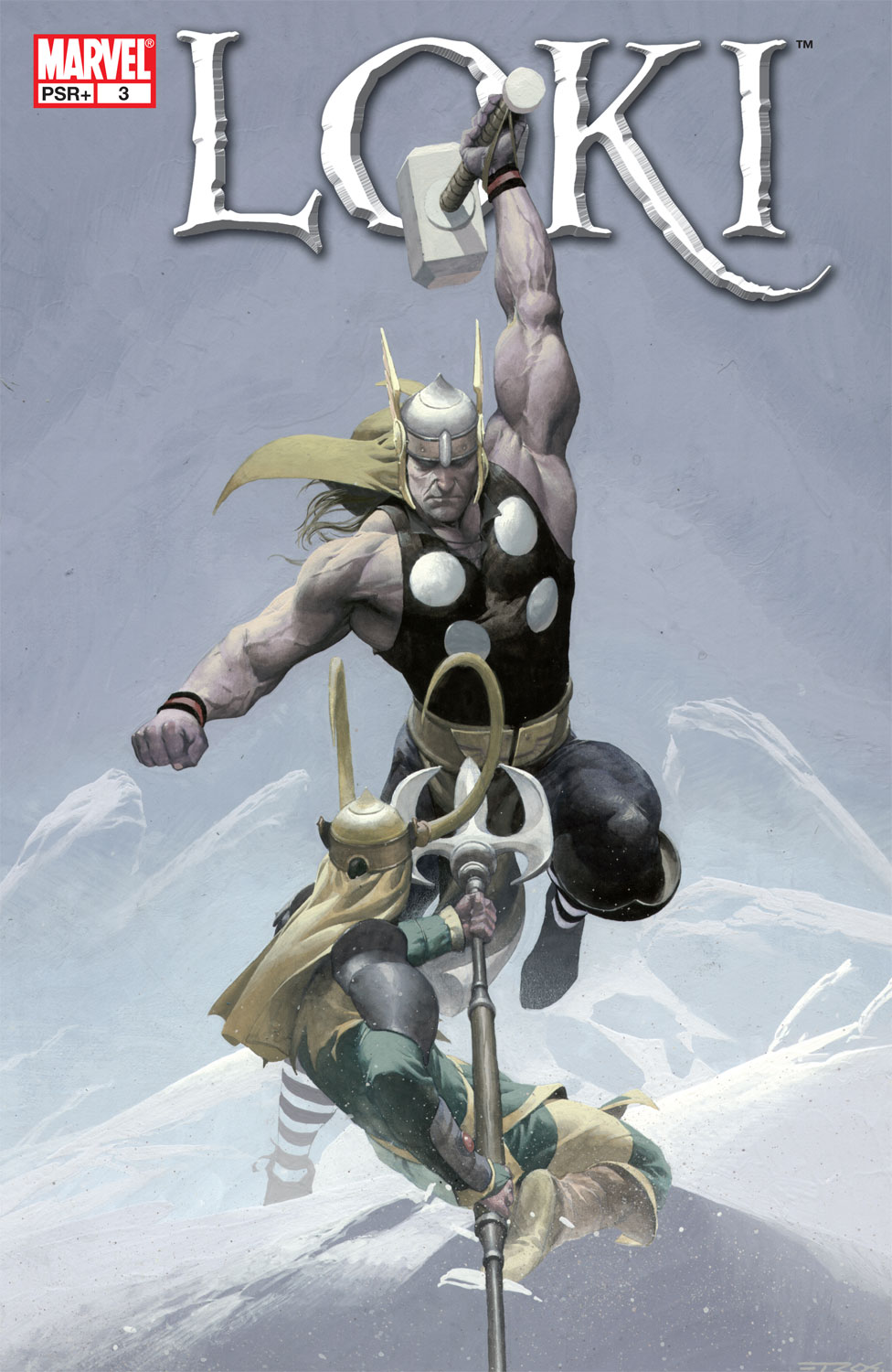 Read online Loki (2004) comic - Issue #3