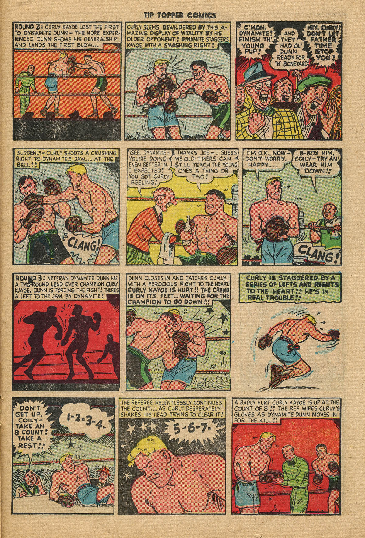 Tip Topper Comics #11 | Read All Comics Online