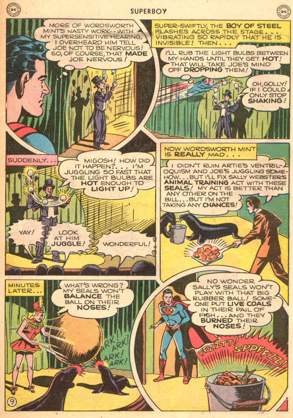 Read online Superboy (1949) comic - Issue #3