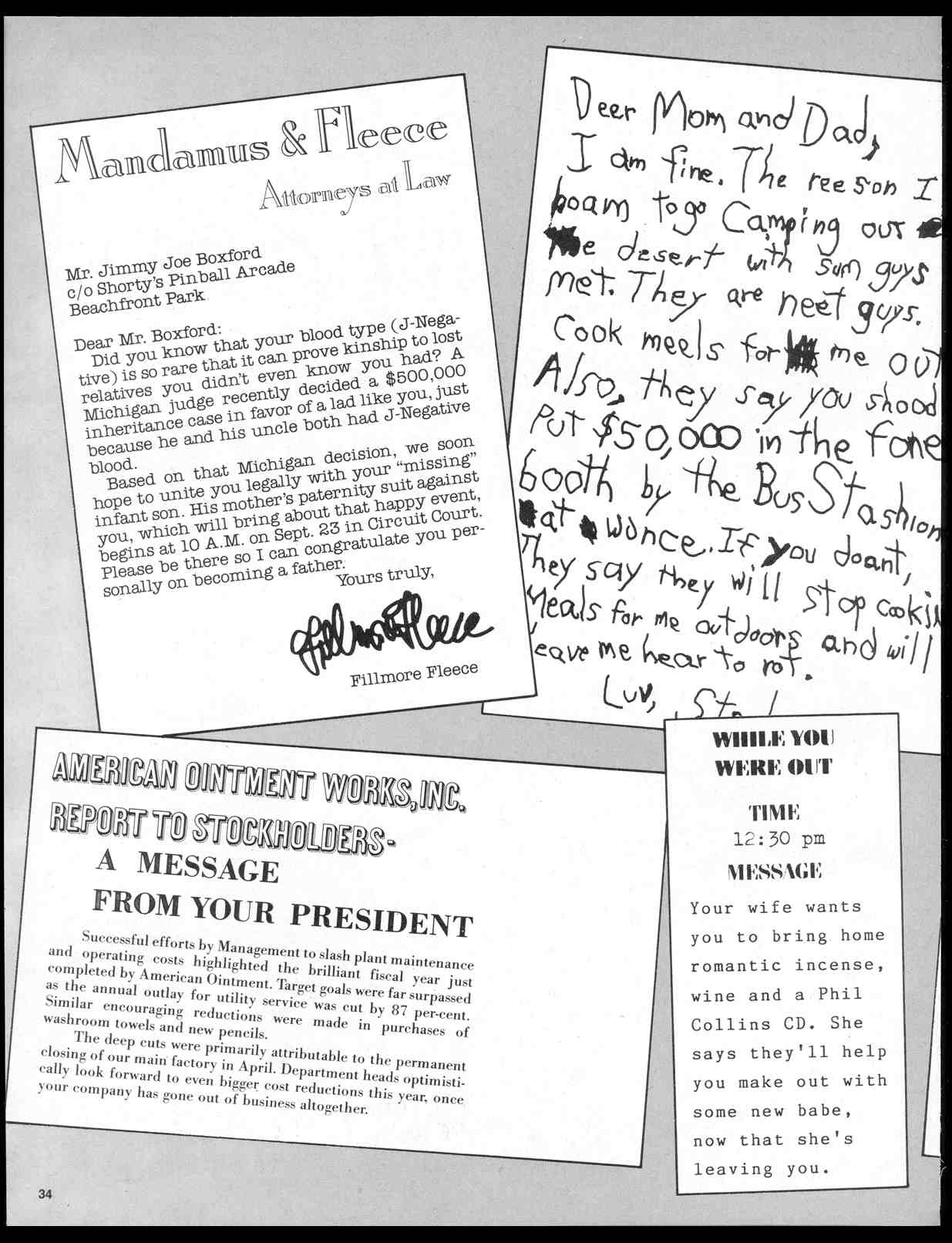 Read online MAD comic - Issue #294