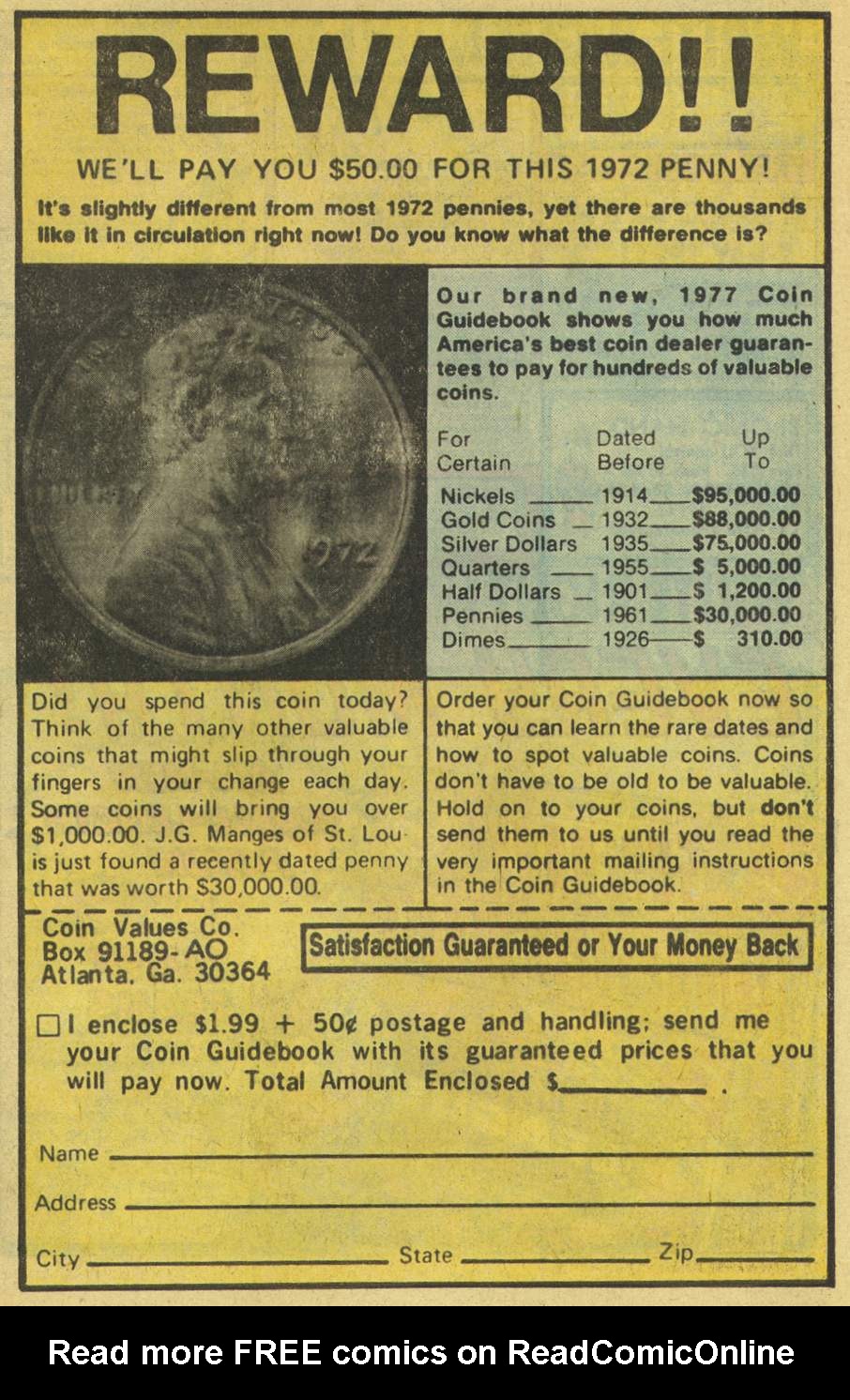 Read online Adventure Comics (1938) comic - Issue #453