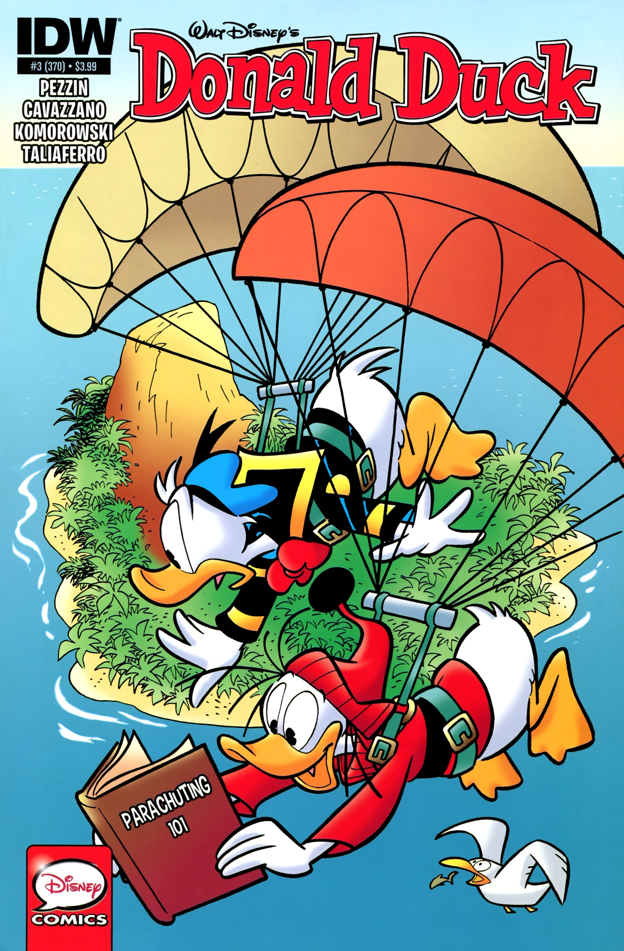 Read online Donald Duck (2015) comic - Issue #3