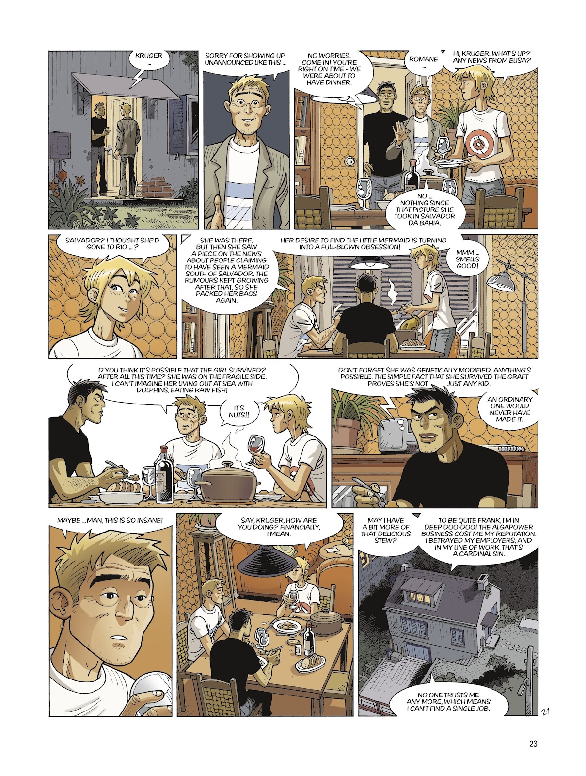 Read online Mutations comic - Issue #1