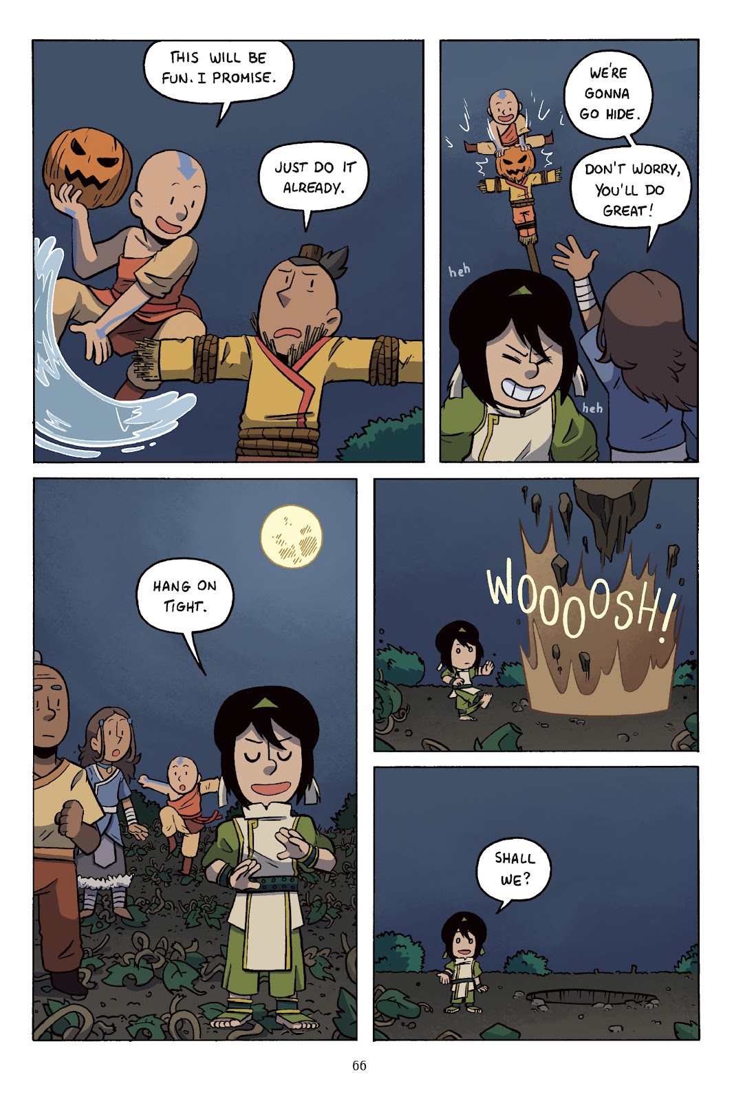 Read online Nickelodeon Avatar: The Last Airbender - Team Avatar Tales ...
