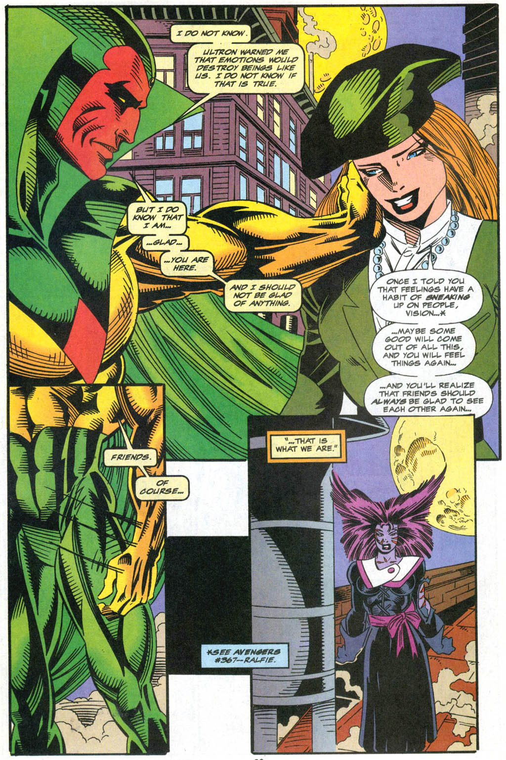 Read online The Vision comic - Issue #2