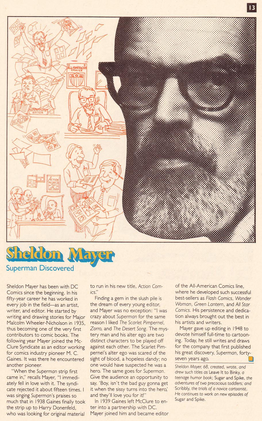 Read online Fifty Who Made DC Great comic - Issue # Full