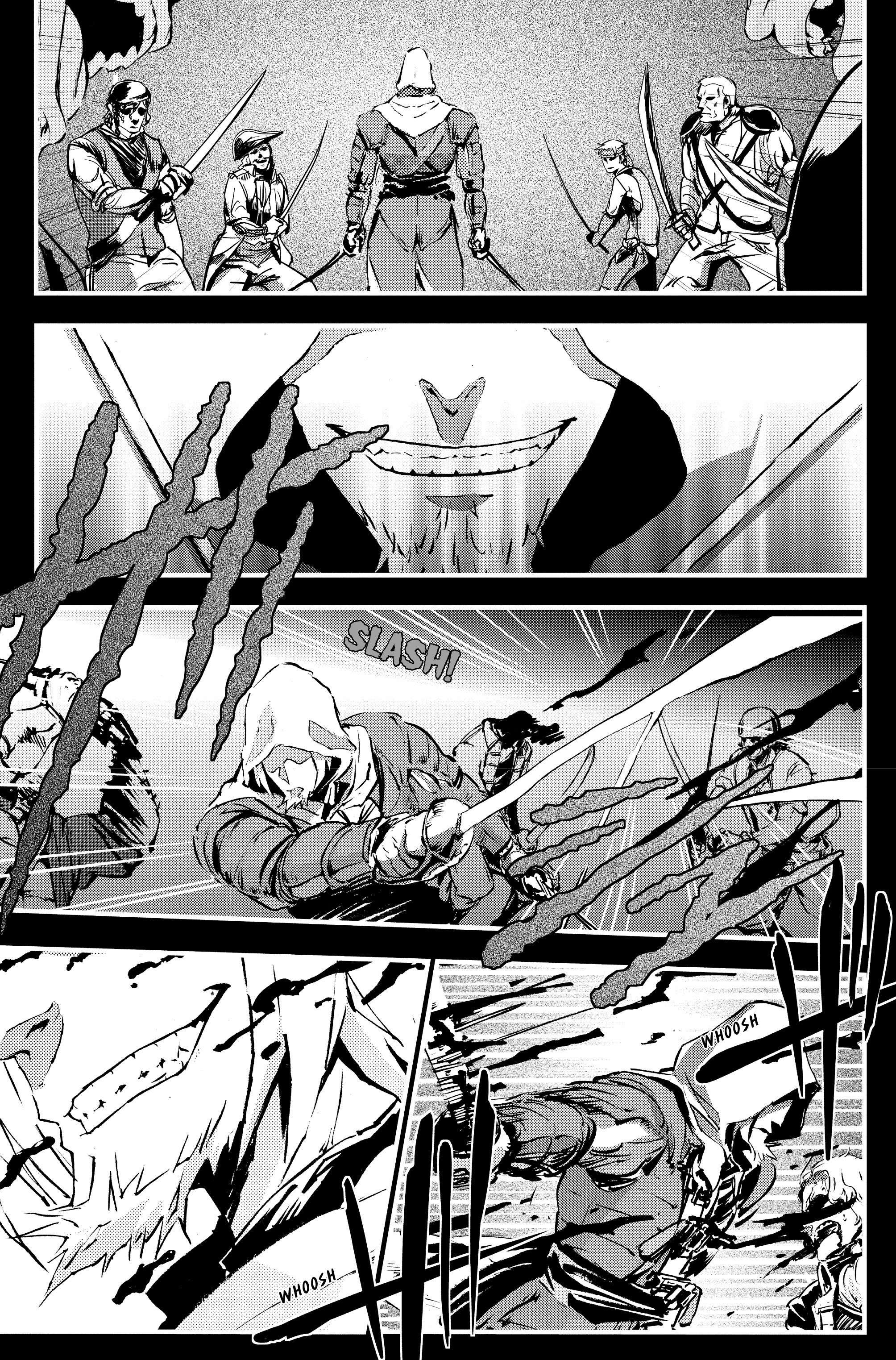 Read online Assassin's Creed: Awakening comic - Issue #6