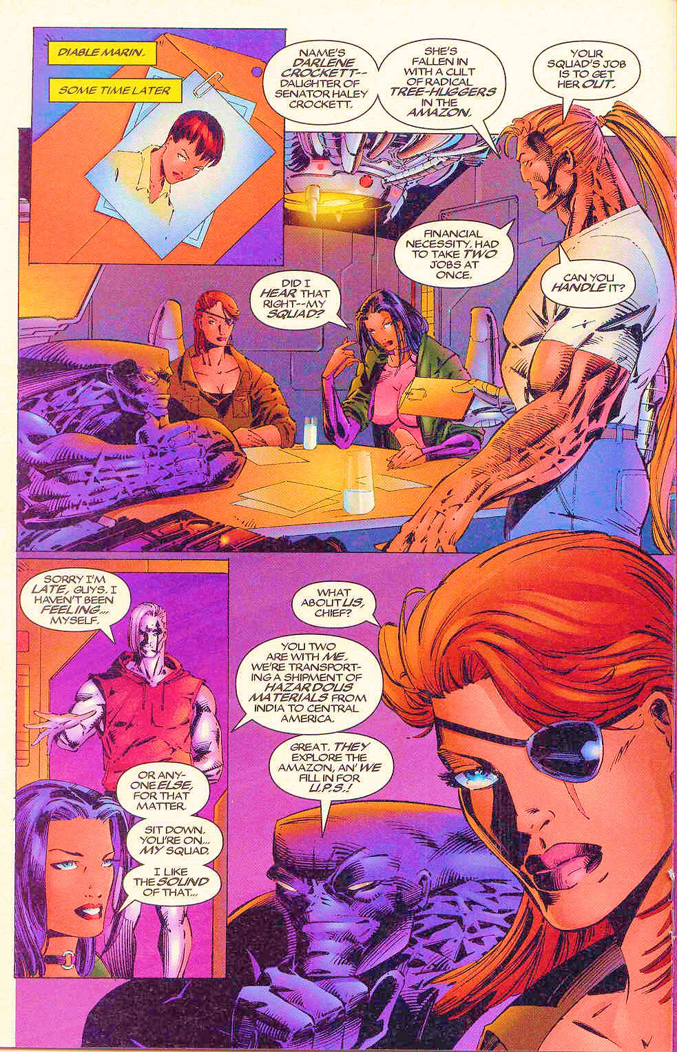 Read online Codename: Strykeforce comic - Issue #10