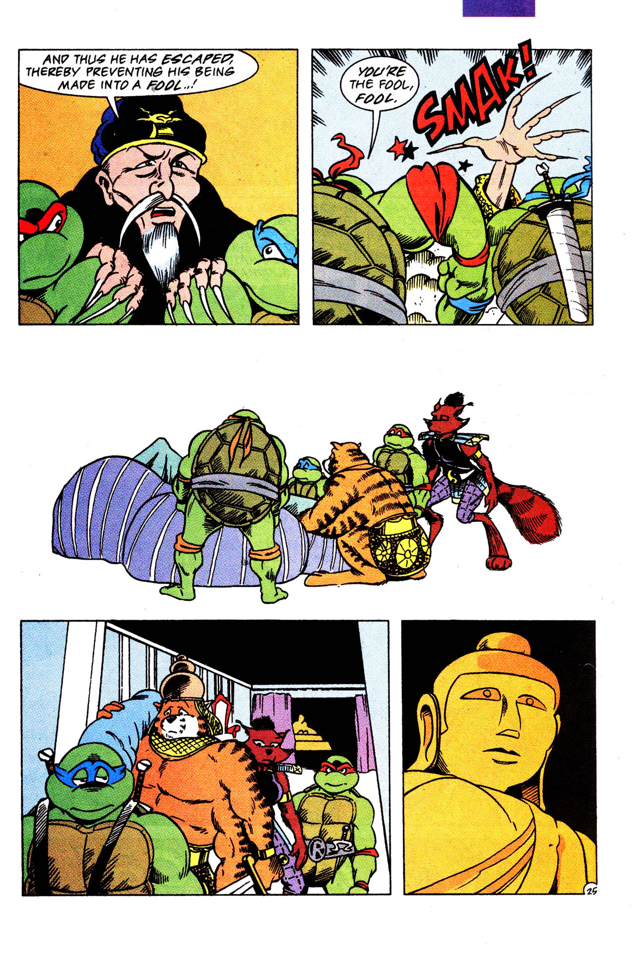 Read online Teenage Mutant Ninja Turtles Adventures (1989) comic ...