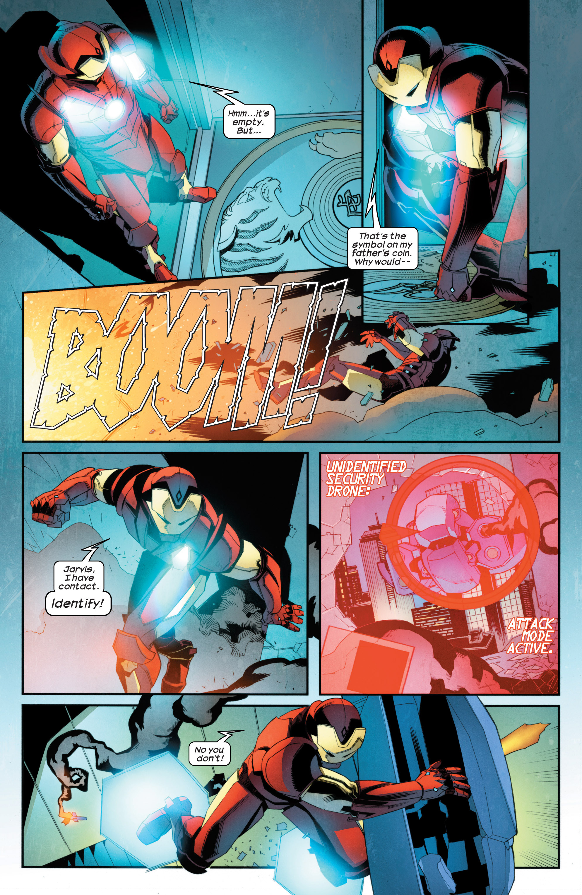 Read online Ultimate Comics Iron Man comic - Issue #2