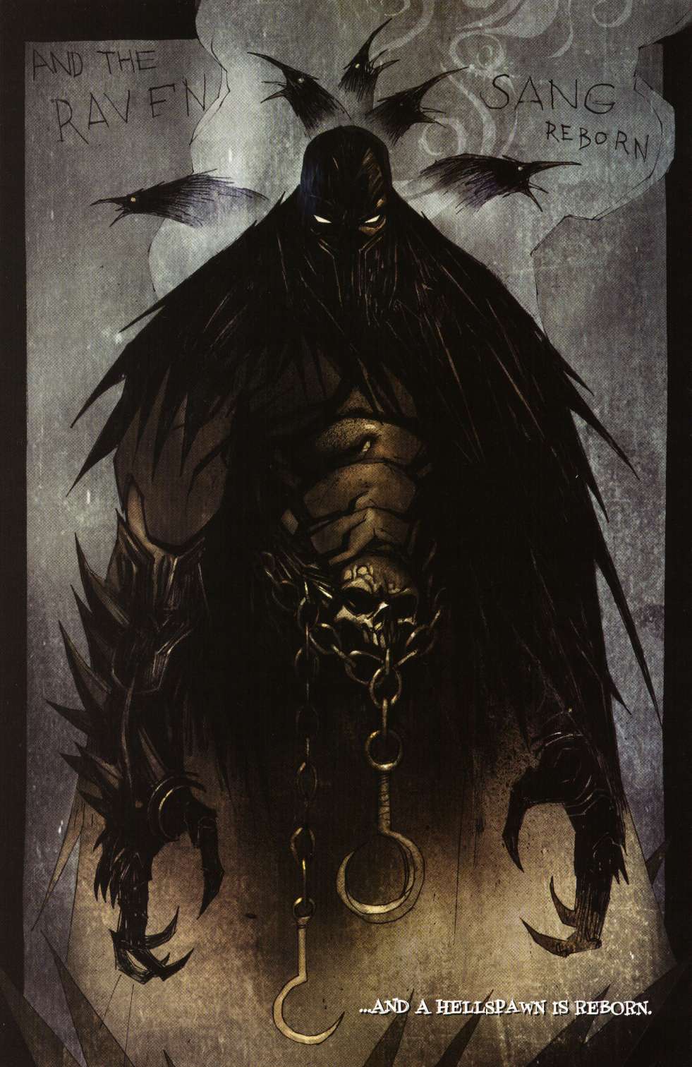 Read online Hellspawn comic - Issue #7