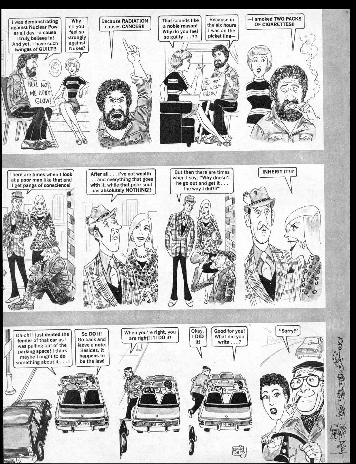 Read online MAD comic - Issue #211