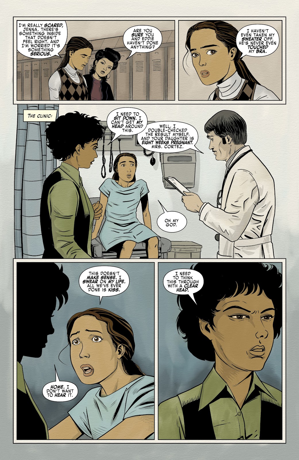 Read online American Jesus: The New Messiah comic - Issue #1